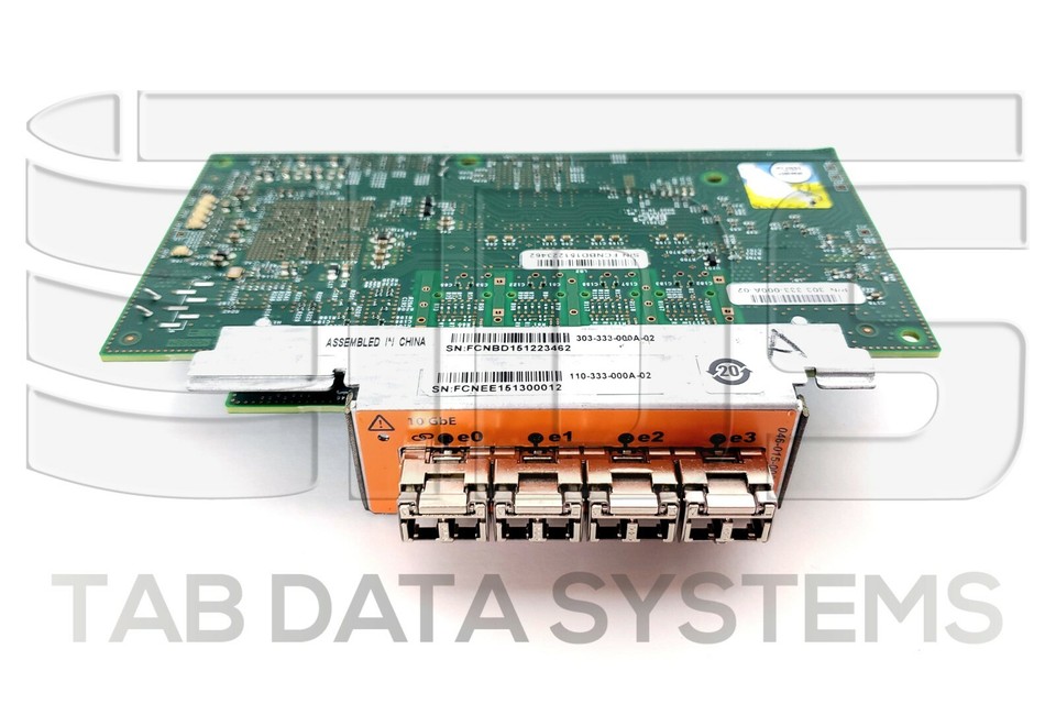 EMC 303-333-000A 110-333-000A 4-Port 10GbE Optical eSLIC for VNXe1600 ...