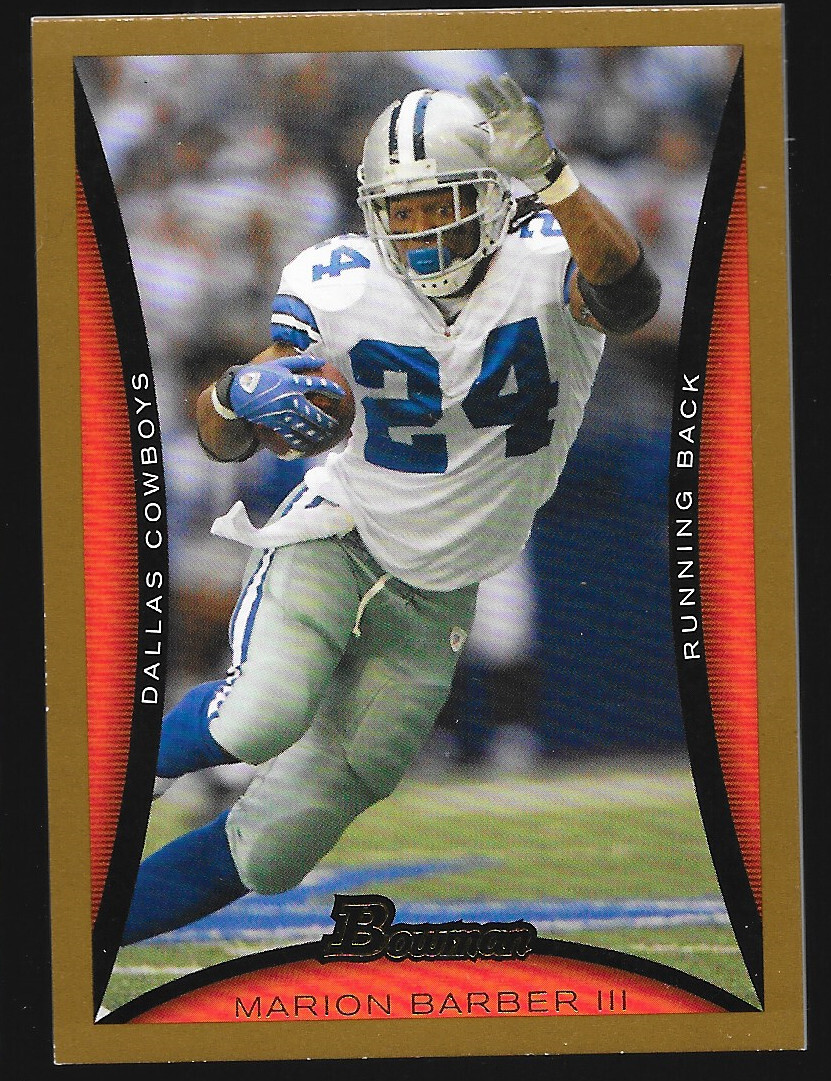 Marion Barber III - On Ebay - Multiple Results on One Page