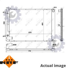 Genuine Chrysler Radiator Engine Cool 68273401AA / 68273401-aa OEM for ...