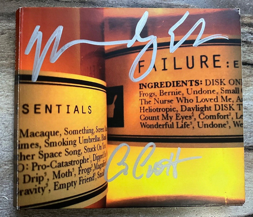 Failure Essentials 2 CD Collection AUTOGRAPHED - Fantastic Planet | eBay