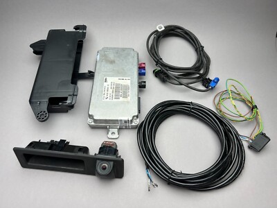 BMW OEM Rear Reverse Backup View Camera Set Retrofit F25 F22 F30 F32 ...
