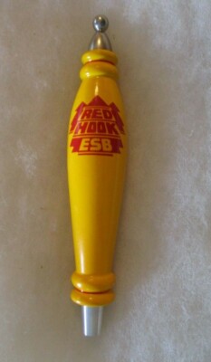RED HOOK ESB BEER TAP HANDLE | eBay