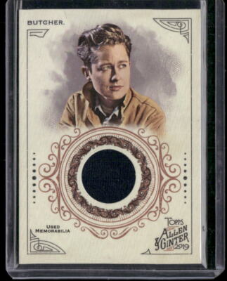 2019 Topps Allen & Ginter #FSRA-RBU Rhea Butcher Full-Size Relics A | eBay