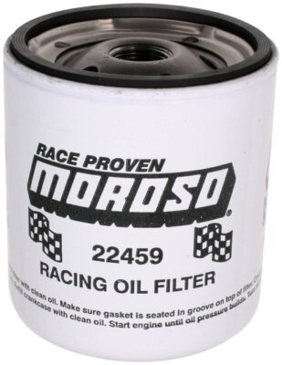 Moroso 22459 Racing Oil Filter, Chevy, Short | eBay