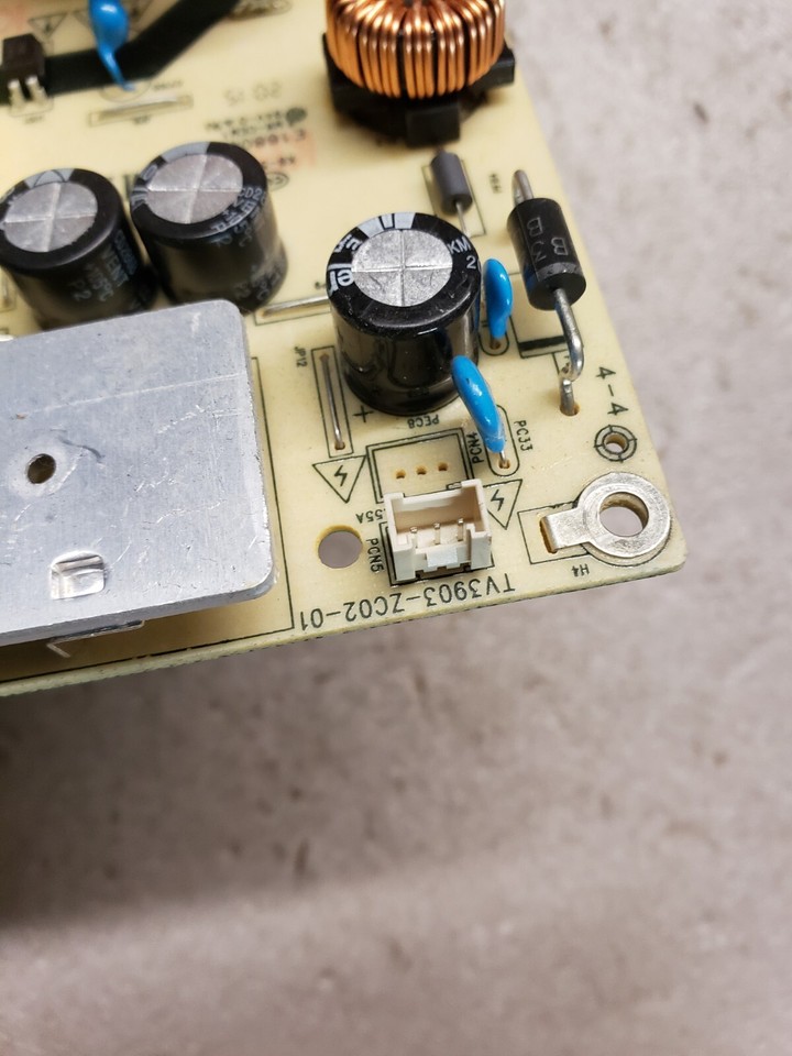 Onn Roku TV Model 10012584 power Supply board E021M413-E3 / E168066 | eBay