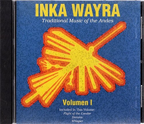 Inka Wayra CD Traditional of The Andes Vol 1 1997 World Music for sale ...