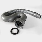 Stainless Steel Drain Assembly Kit Kitchen Sink Strainer for Single ...