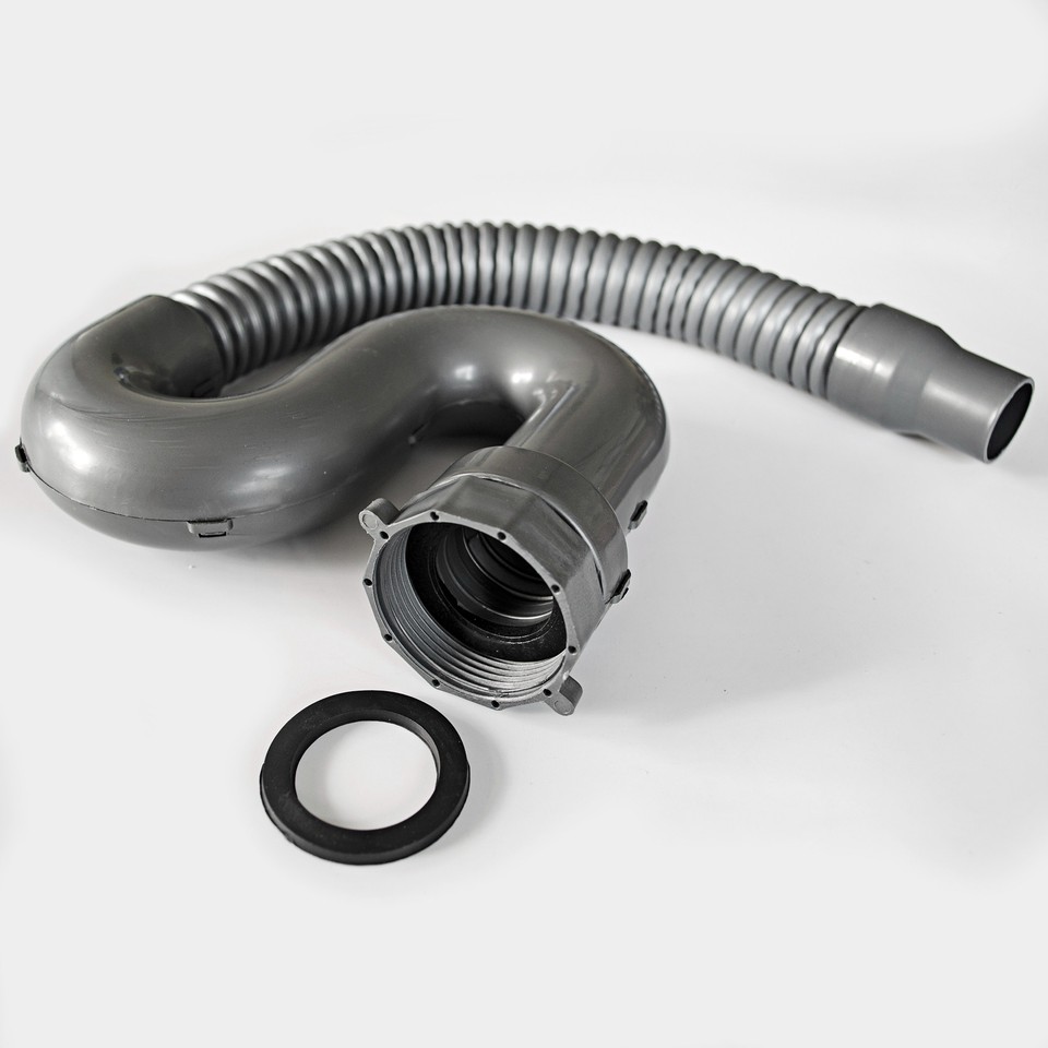 Stainless Steel Drain Assembly Kit Kitchen Sink Strainer for Single ...