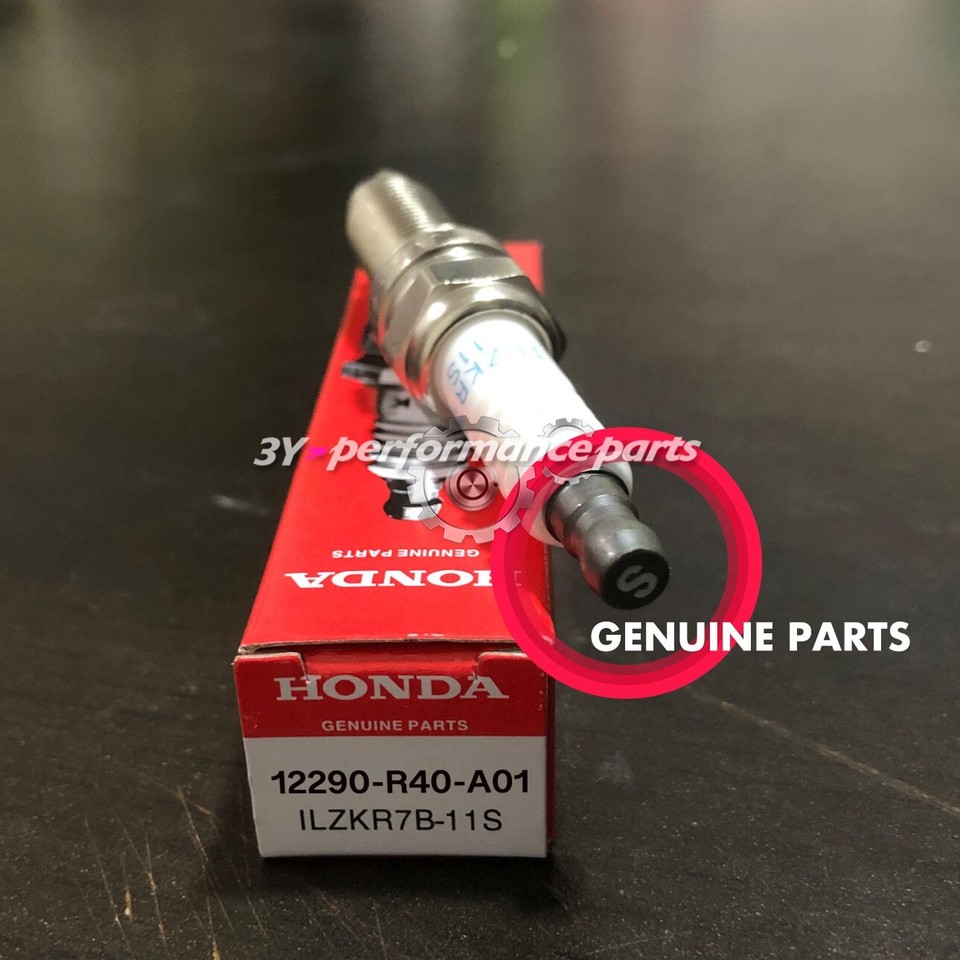 1PC' New Genuine Spark Plug (ILZKR7B-11S) NGK 12290-R40-A01 For Honda ...