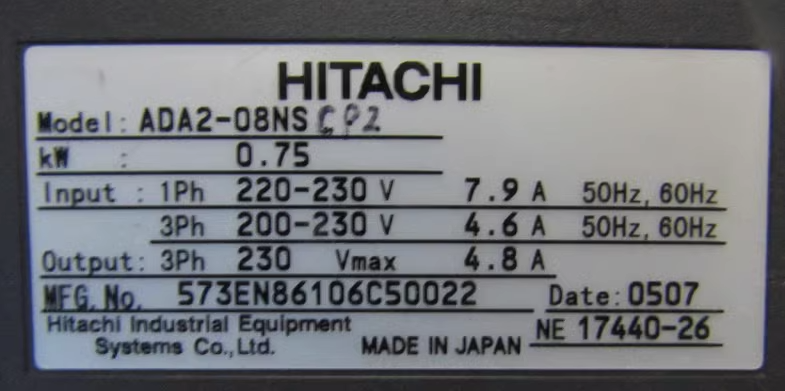1pcs Used Hitachi ADA2-08NSCP2 | eBay