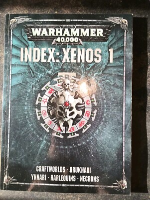 Warhammer 40k, Index: Xenos 1 8th edition | eBay