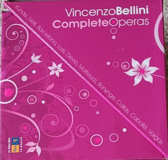 Bellini: Complete Operas (25 CD) Box Set 8007144605520 | eBay UK