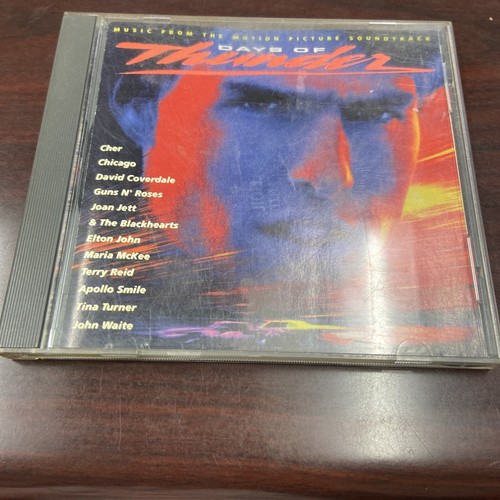 Days of Thunder Soundtrack CD 1990 Tom Cruise NASCAR 75992429429| eBay