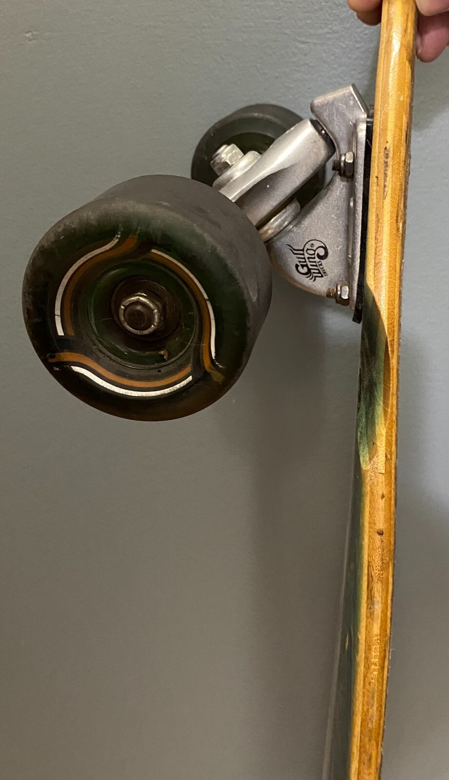 Sector 9 Pipeline Oahu North Shore Series Bamboo Pintail Longboard ...