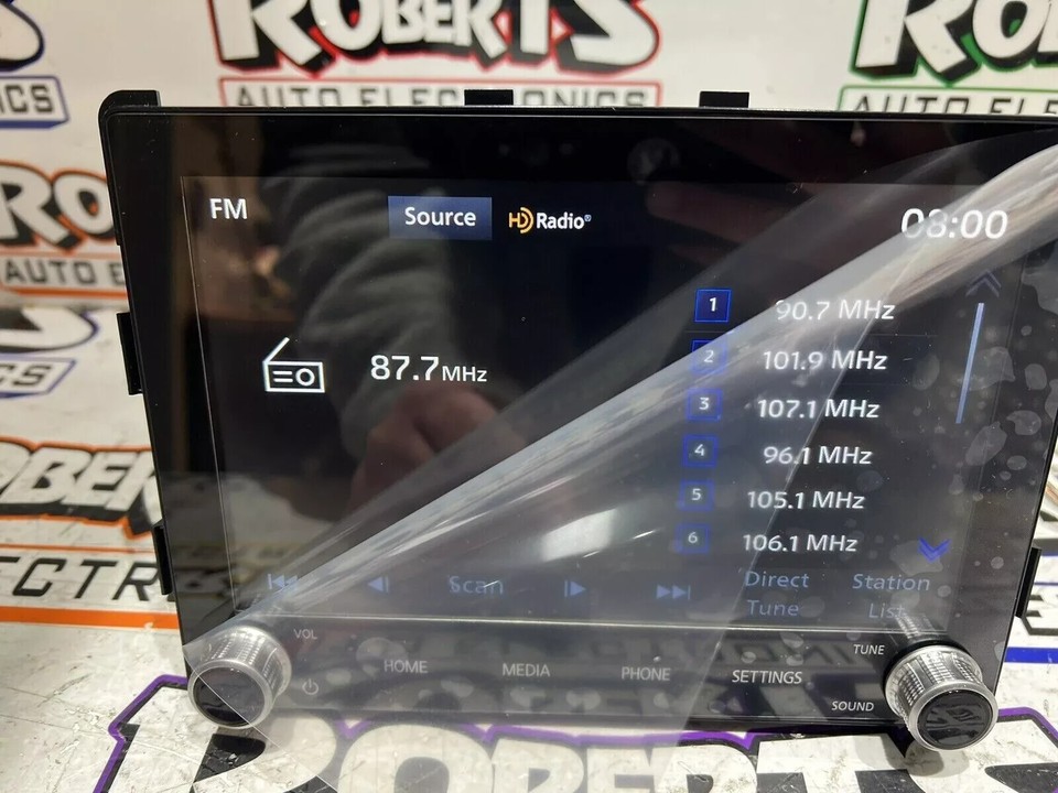 2020-2023 MITSUBISHI OUTLANDER SPORT DASH MULTIMEDIA TOUCH SCREEN ...