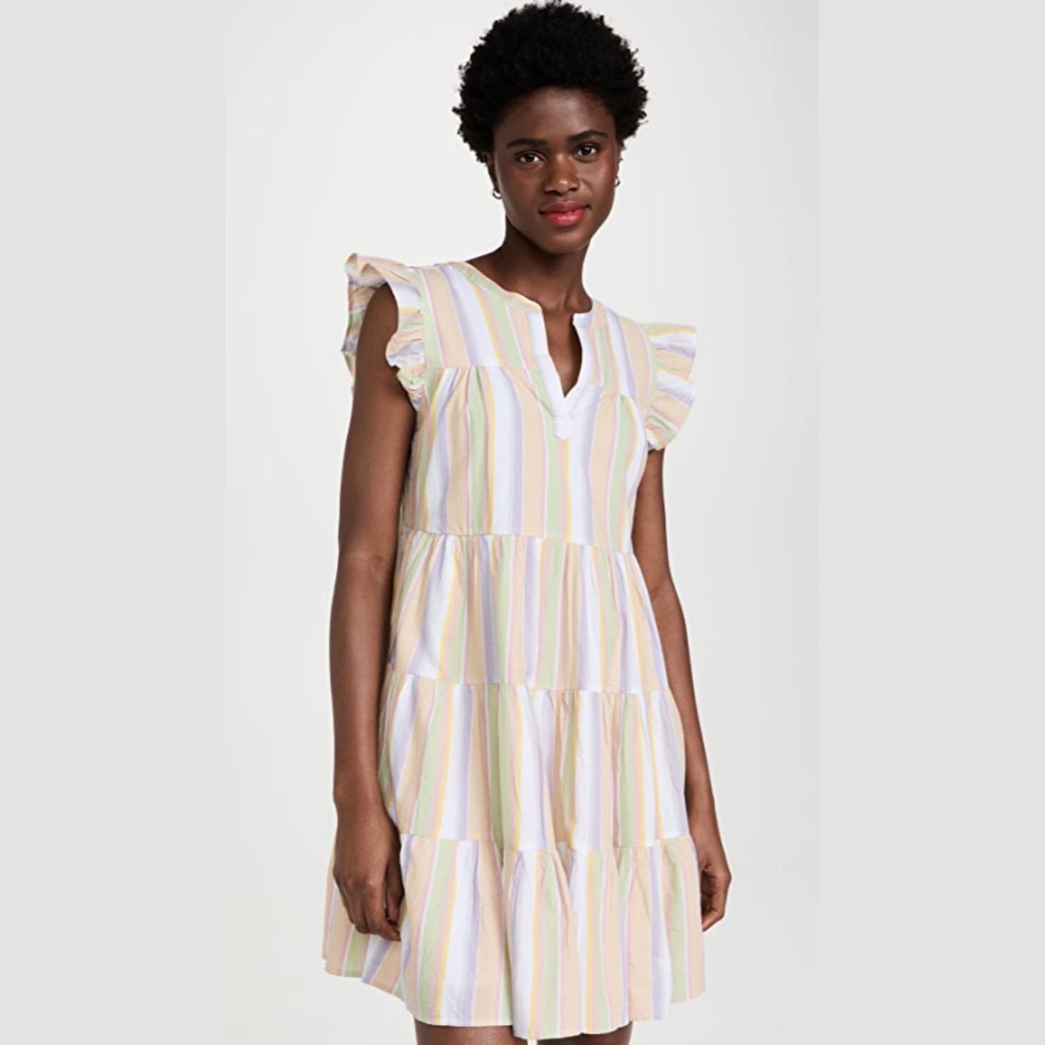 Roller Rabbit Darrel Stripe Pippa Dress Size M - Gem