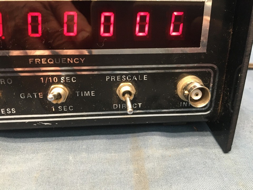 **READ** Optoelectronic Inc FC-50C Radio Frequency Counter | eBay