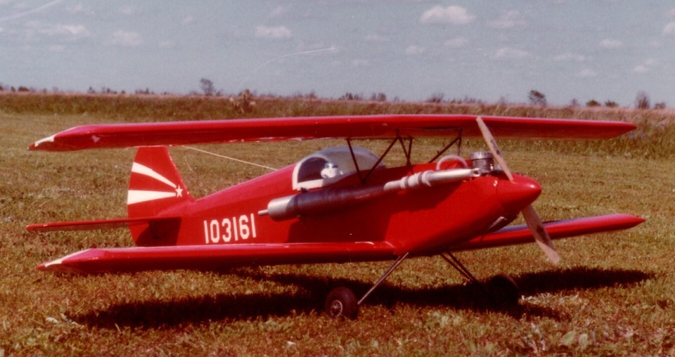 Great Planes Model Airplane Plans (RC): SPORTSTER BIPE 40 45½" for .35 ...