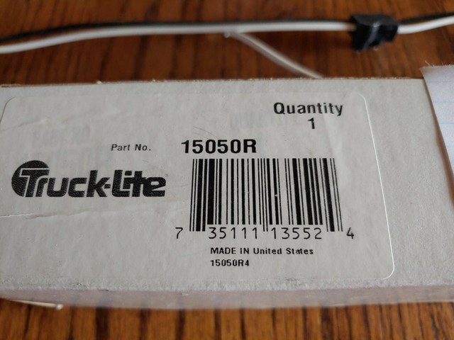 Truck-Lite 15050R LED Stainless Steel ID Light Bar for sale online | eBay