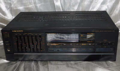 Scott A1610 high power integrated amplifier 4 discrete transistors per ...