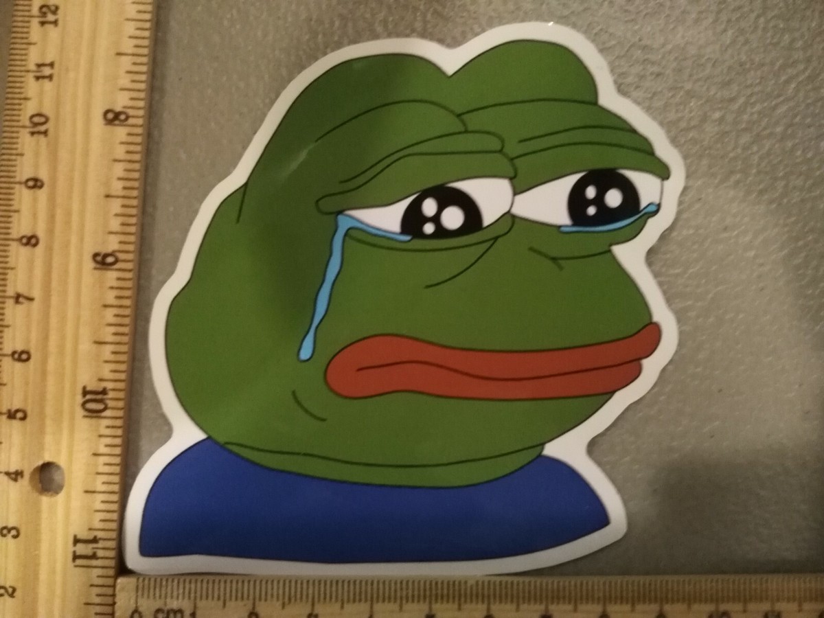Memes Frog Cry