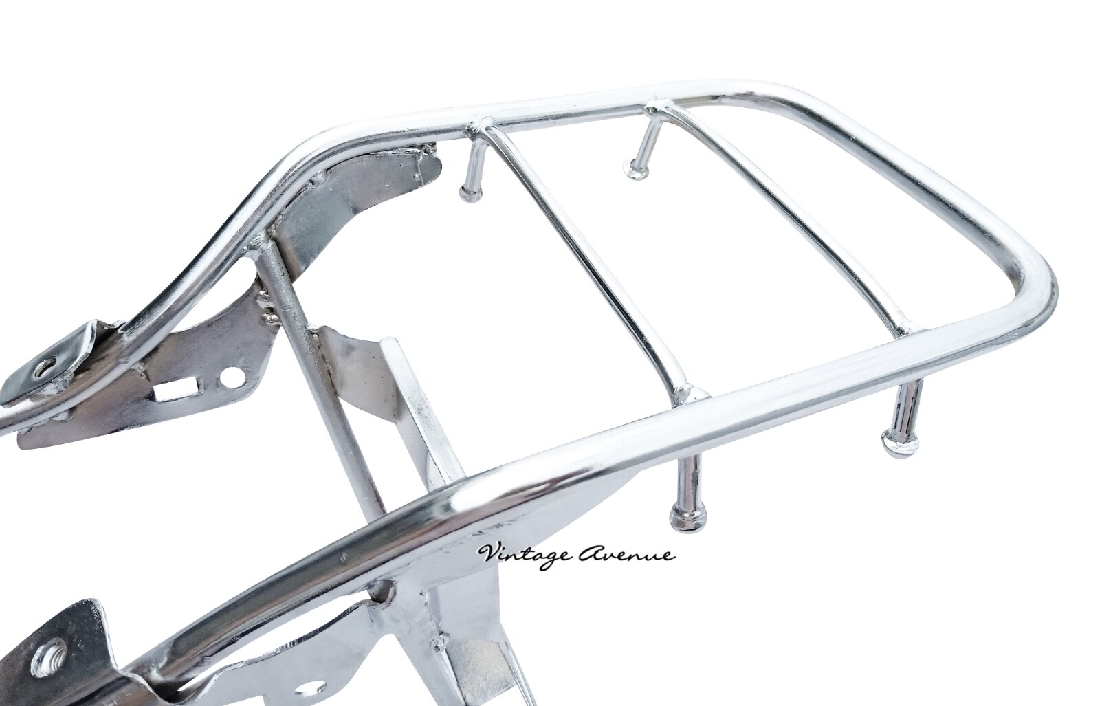 YAMAHA CHAPPY LB50 LB80 REAR SIGNAL LIGHT TAIL LAMP BRACKET LUGGAGE ...