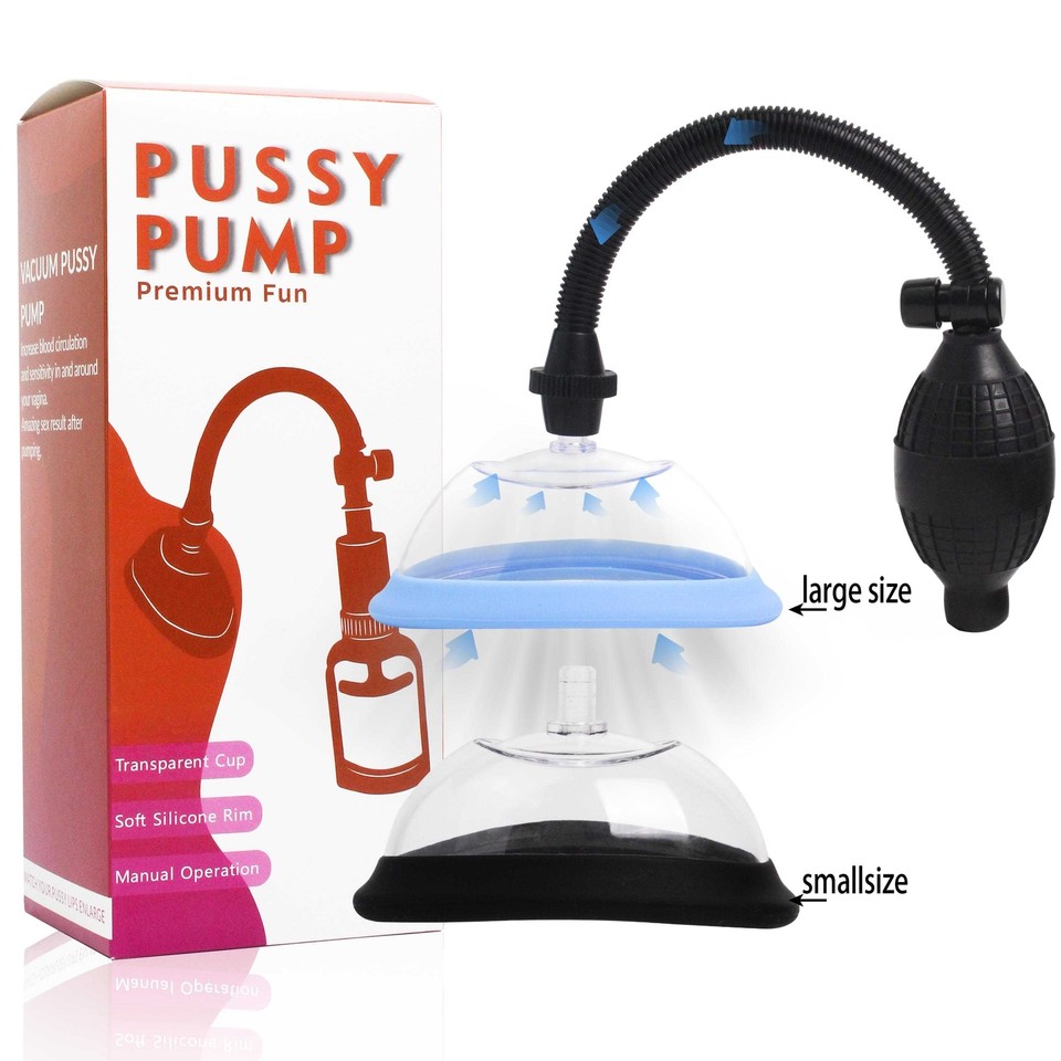Female Clit Clitoral Vaginal Pussy Pump Sucker Clitoral Pumping Suction Cup Toys | eBay