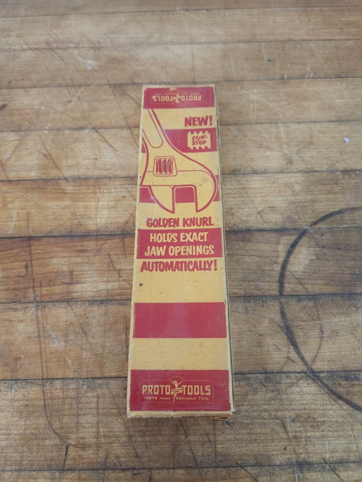 PROTO+J708l+Satin+Finish+Click-stop+Adjustable+Wrench+8%22+1%22+Jaw ...