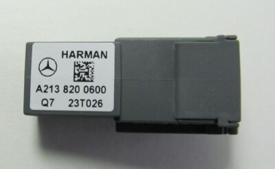 NEW OEM MERCEDES-BENZ HARMAN A2138200600 MICROPHONE PLUG RIGHT OR LEFT ...