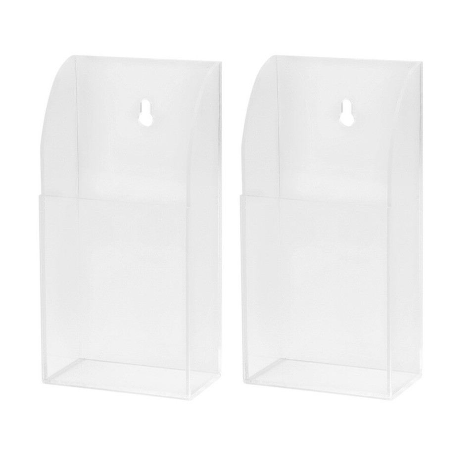 Remote Holder Wall Media Organizer Storage Box Wall Phone Organizers | eBay