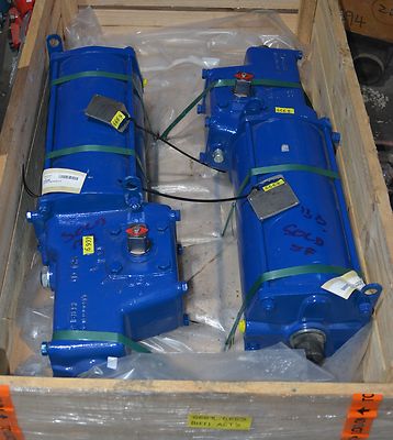 BIFFI Pneumatic rack & pinion return spring valve actuator RPS 120-S2 ...