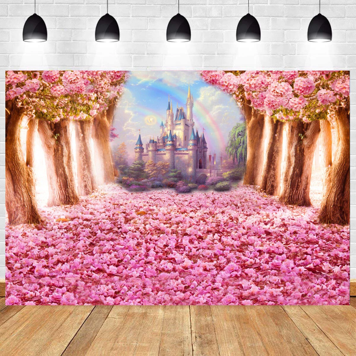 Princess Castle Background