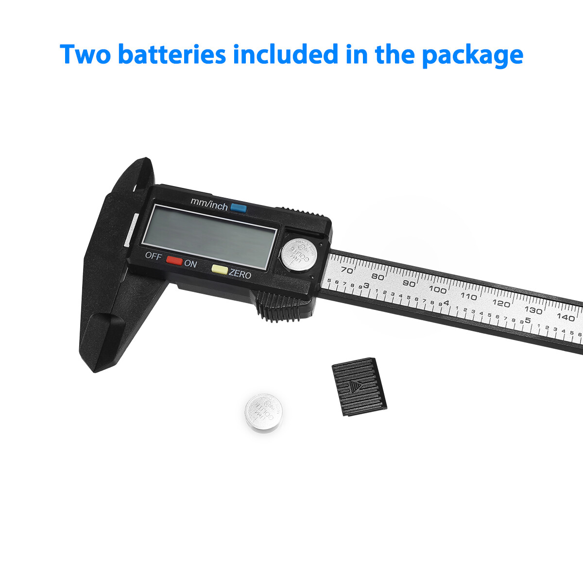 6" Micrometer Digital Measuring Tool Caliper Vernier Gauge Metric 150mm ...