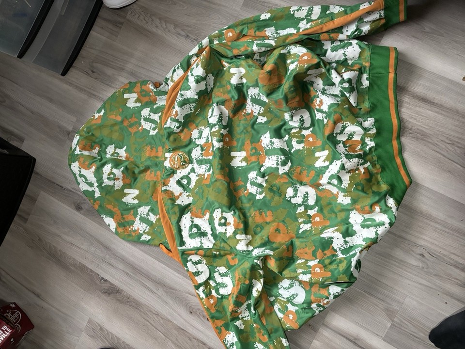 Vintage Pepe Jeans London Hoodie 3xl Abstract All Over Design ...