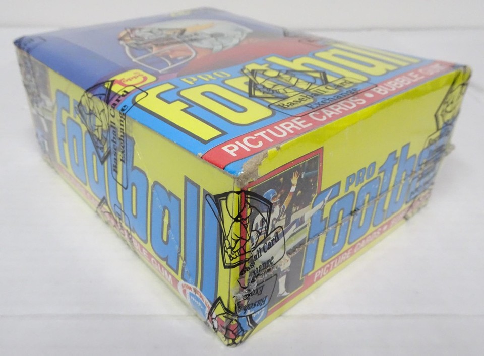 1978 Topps Football Wax Box (BBCE) | eBay