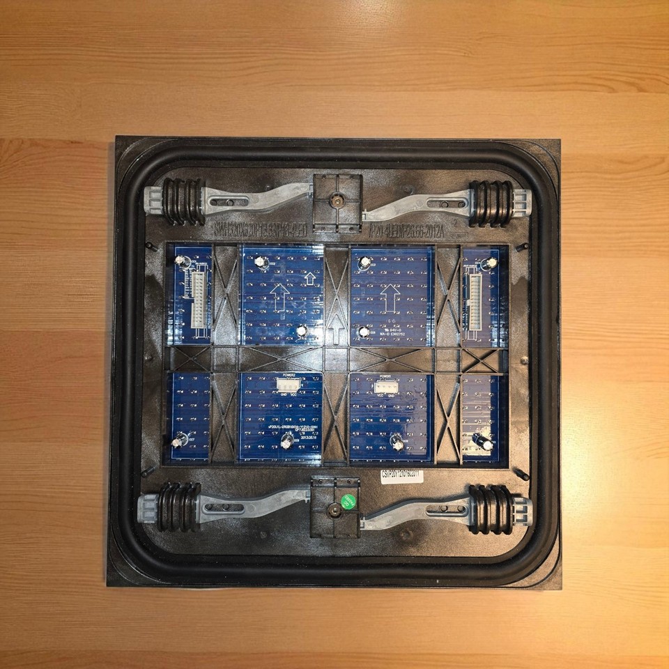 Daktronics Outdoor P16 DIP Module 320 x 320 Front Maintenance High ...