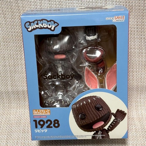 Nendoroid LittleBigPlanet Sackboy Livits Figure Collectible Used Box ...