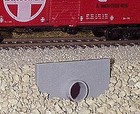 Pike-Stuff Concrete Culvert (2) - HO Scale Model Railroad Miscellaneous ...