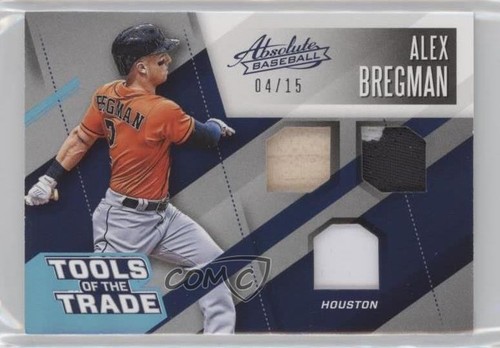 2017 Panini Chronicles Prime /15 Alex Bregman #TTMT-AX Rookie RC | eBay