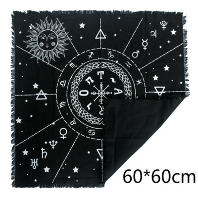 Autel Tarot Cartes Nappe Tissu Constellation Pagan Wicca Tapisserie ...