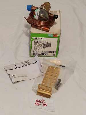 Emerson TXV Thermal Expansion Valve AA 1/4 HC PCN 055932 1/4 Ton | eBay