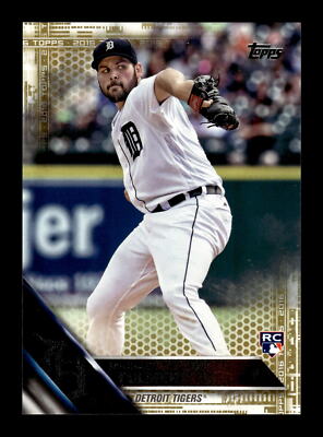 2016 Topps Update #US152 Michael Fulmer Rookie Card RC SP/2016 Gold ...