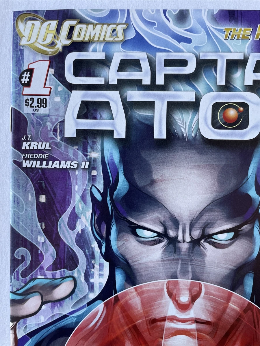 Captain Atom New 52 Cover