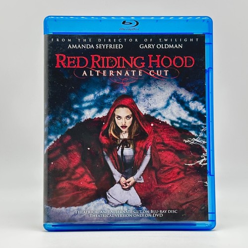 Red Riding Hood Alternate Cut Blu-Ray Amanda Seyfried Gary Oldman Fast ...