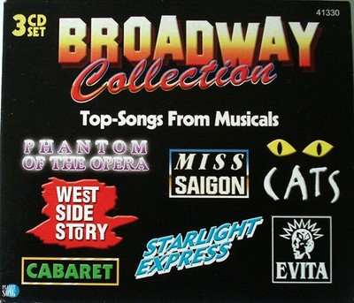 Broadway Collection (The Songs From Musicals) de Unknown Artist | eBay