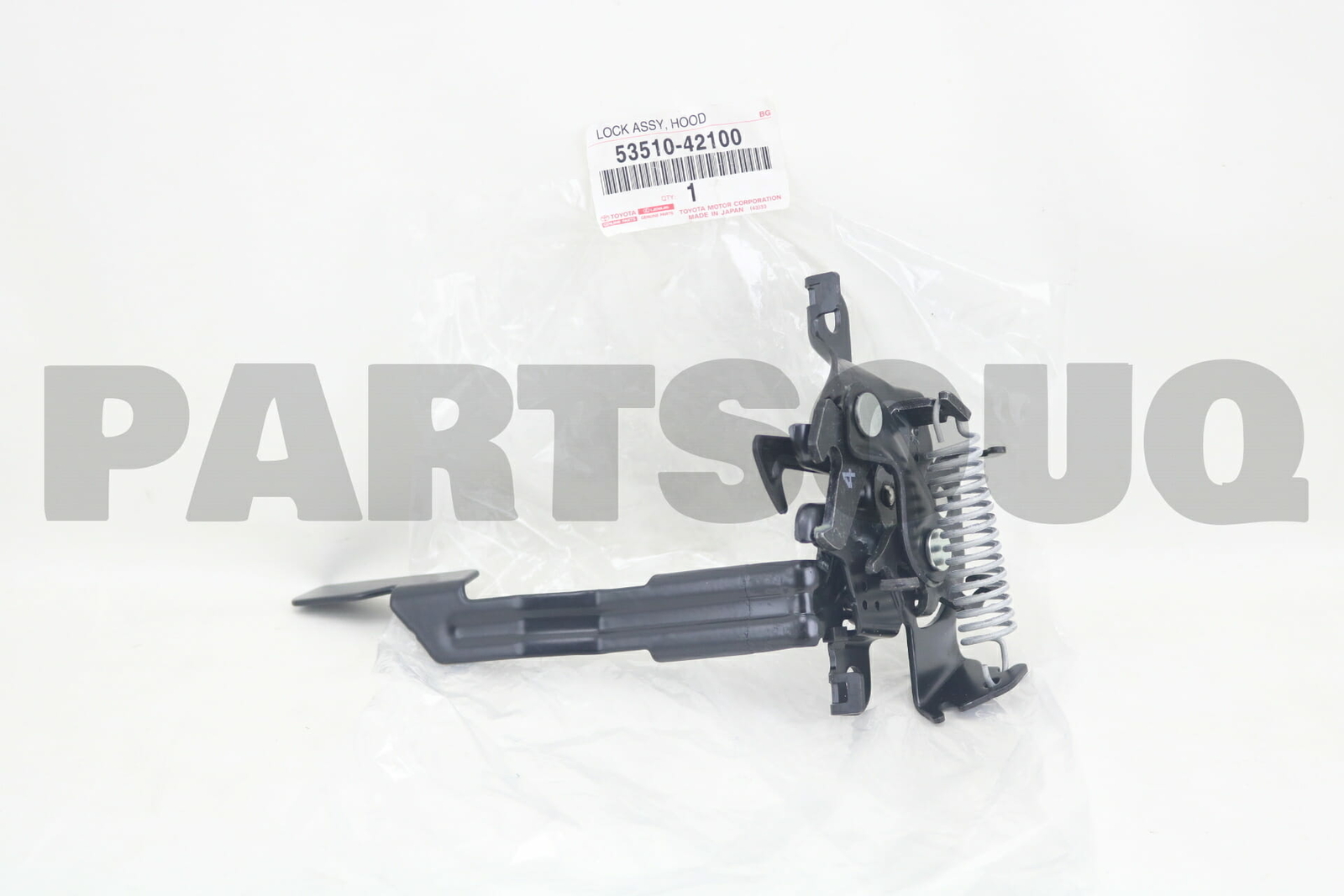 5351042100 Genuine Toyota LOCK ASSY, HOOD 53510-42100 | eBay