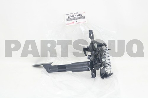 5351042100 Genuine Toyota LOCK ASSY, HOOD 53510-42100 | eBay