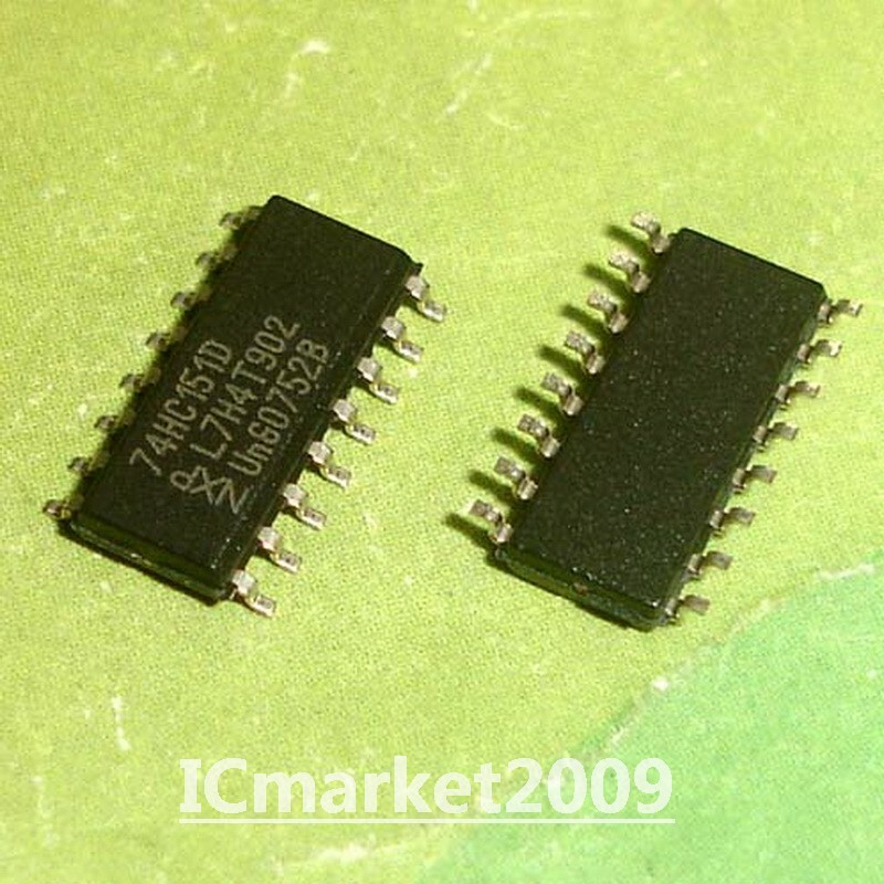 50 PCS 74HC151D SOP-16 74HC151 8-Input Data Selectors/Multiplexers 16 ...