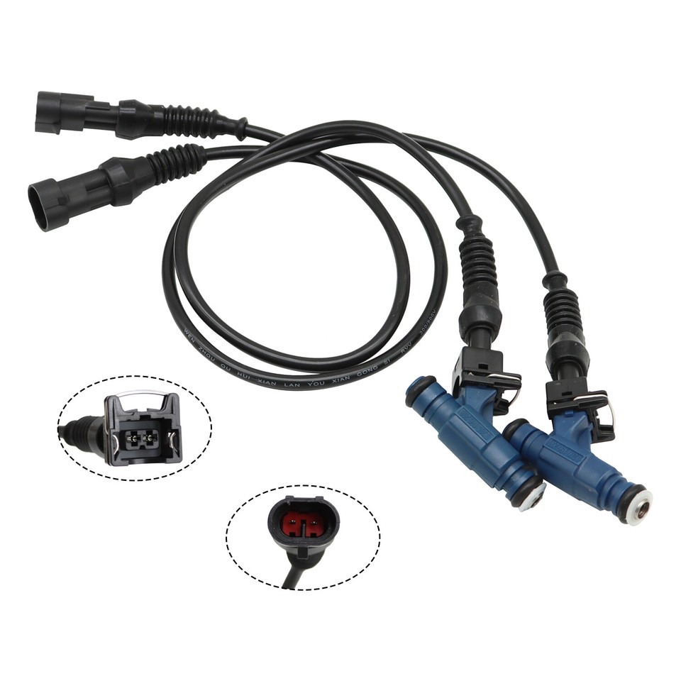 Fuel Injector Set For 2005-2014 Polaris RZR Sportsman Ranger EFI 700 ...