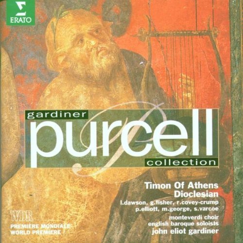Purcell: Timon of Athens / Dioclesian - John Elliot Gardiner (2 CDs ...